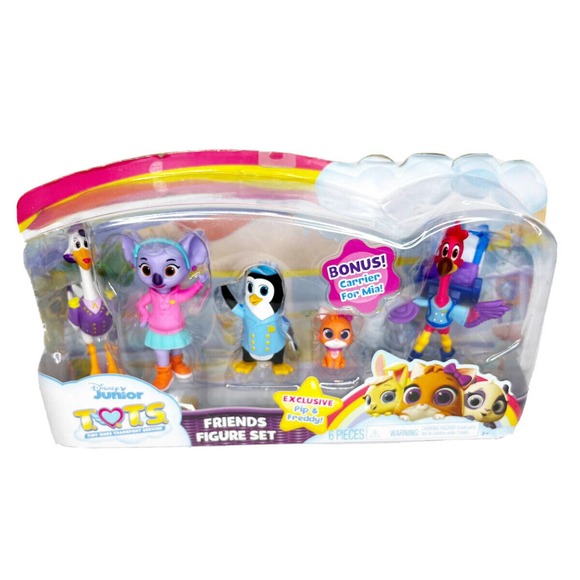 Disney | Toys | Disney Junior Tots Friends 5 Figure Set Kc Mia Beakman ...